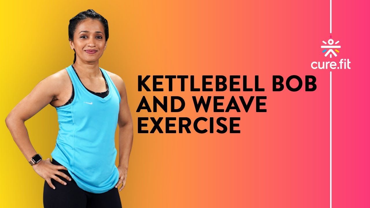 Kettlebell Bob And Weave by Cult Fit | Kettlebell Workout | Core Body ...