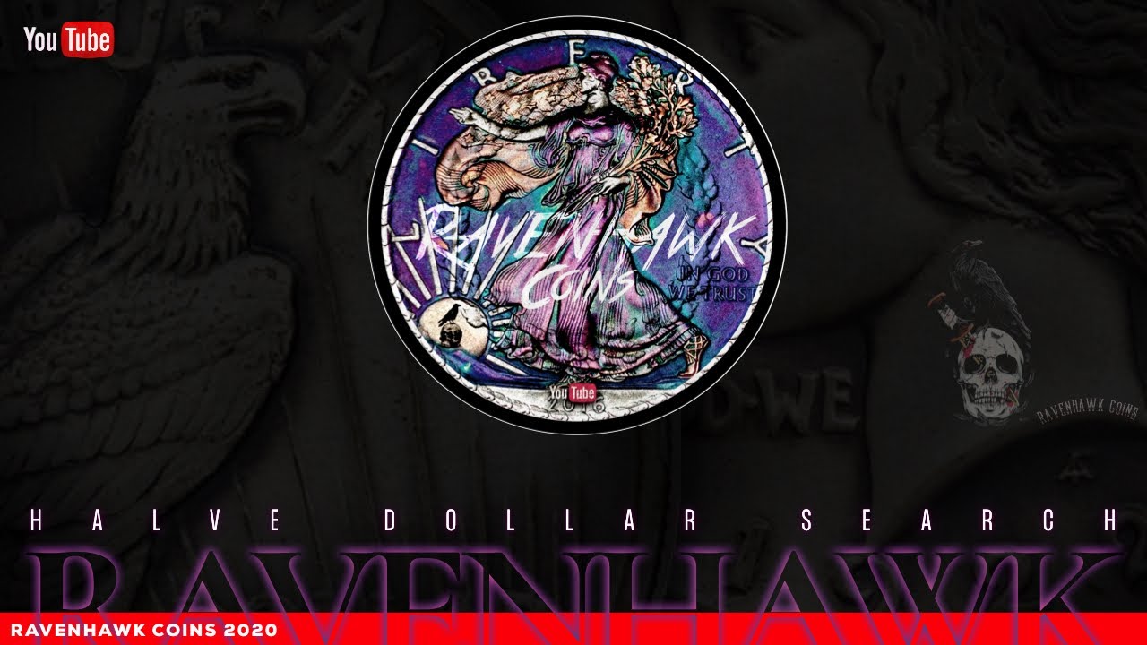 🔴 5 PM CST Live Stream Half Dollar Search 4 Silver 😎 - YouTube