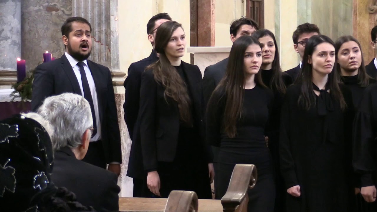 Corul Signum - La Vitleem colo jos - YouTube