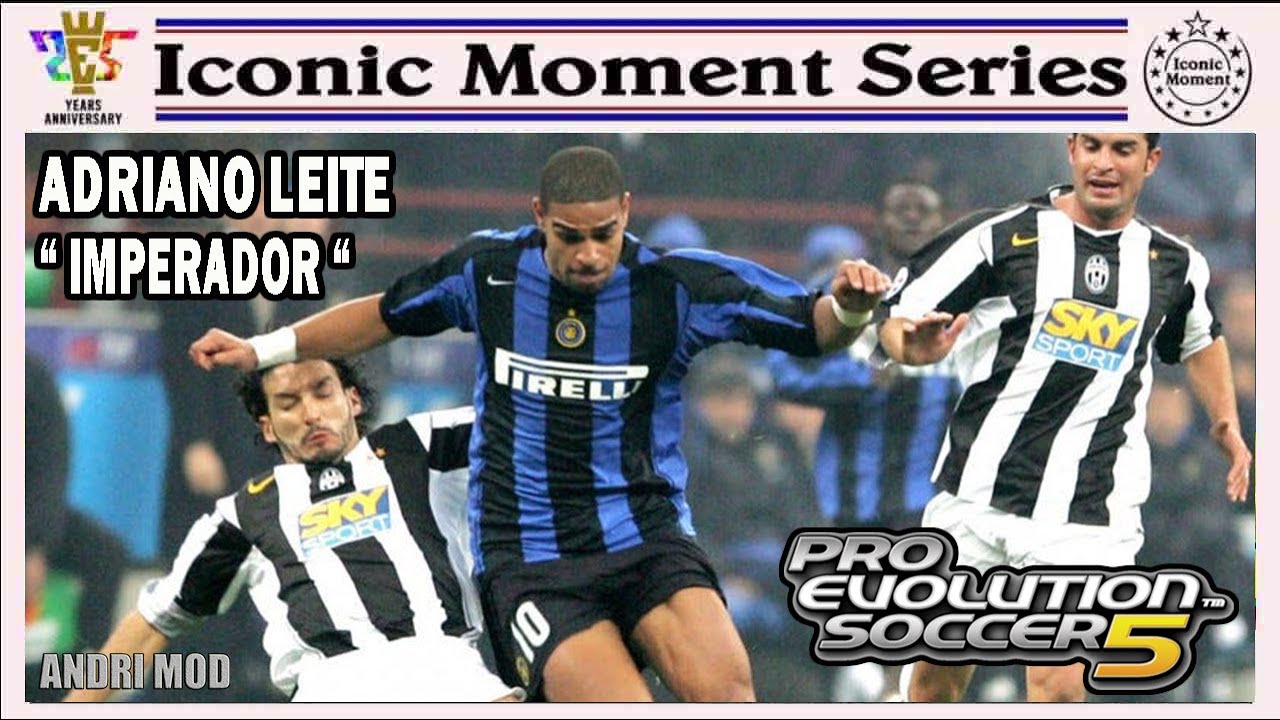 PES 2021 - ADRIANO LEITE WAS UNSTOPPABLE ON HIS PRIME... - YouTube