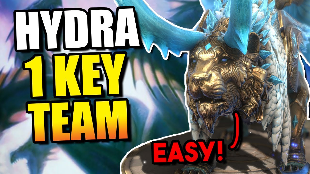 EASY 1 key Hydra team! (Rotation 3) | Raid Shadow Legends - YouTube