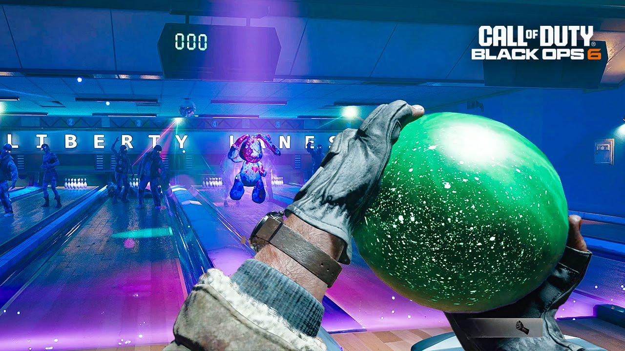 Black Ops 6 Zombies - Disco Bowling Easter Egg & Guide - YouTube