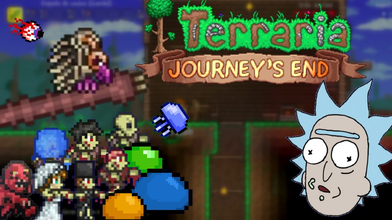 Hola Rick! - Capitulo perdido de Rick y Morty en Terraria 1.4.2.3 - YouTube