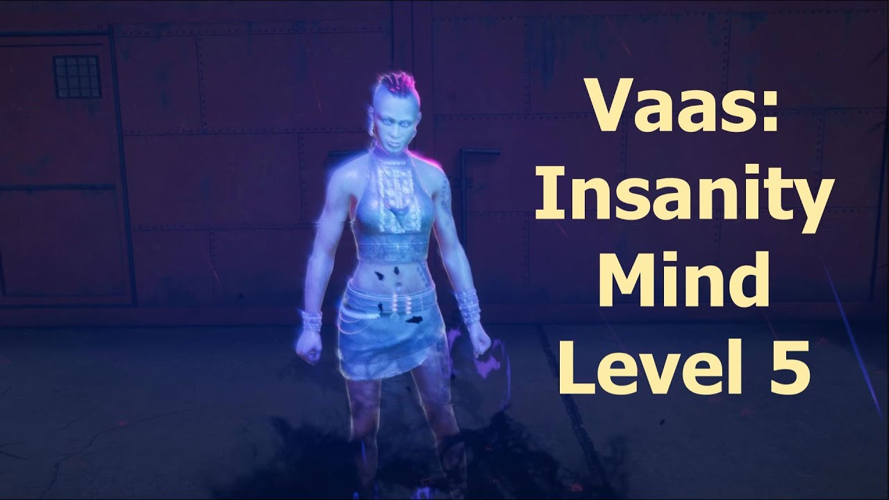 Vaas: Insanity Mind Level 5 Gameplay Walkthrough | Far Cry 6 - YouTube