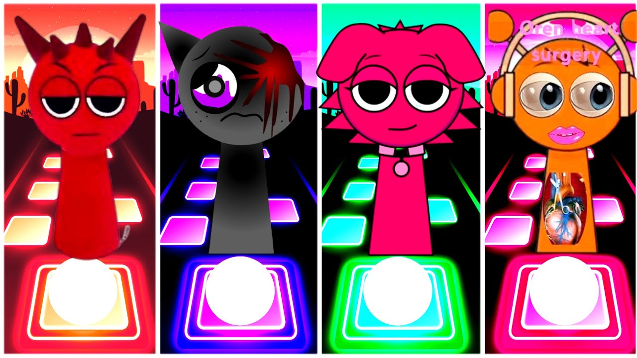 Incredibox Sorunki 🆚 Baby Sorunki 🆚 Incredibox Animated 🆚 Incredibox 🎶 ...