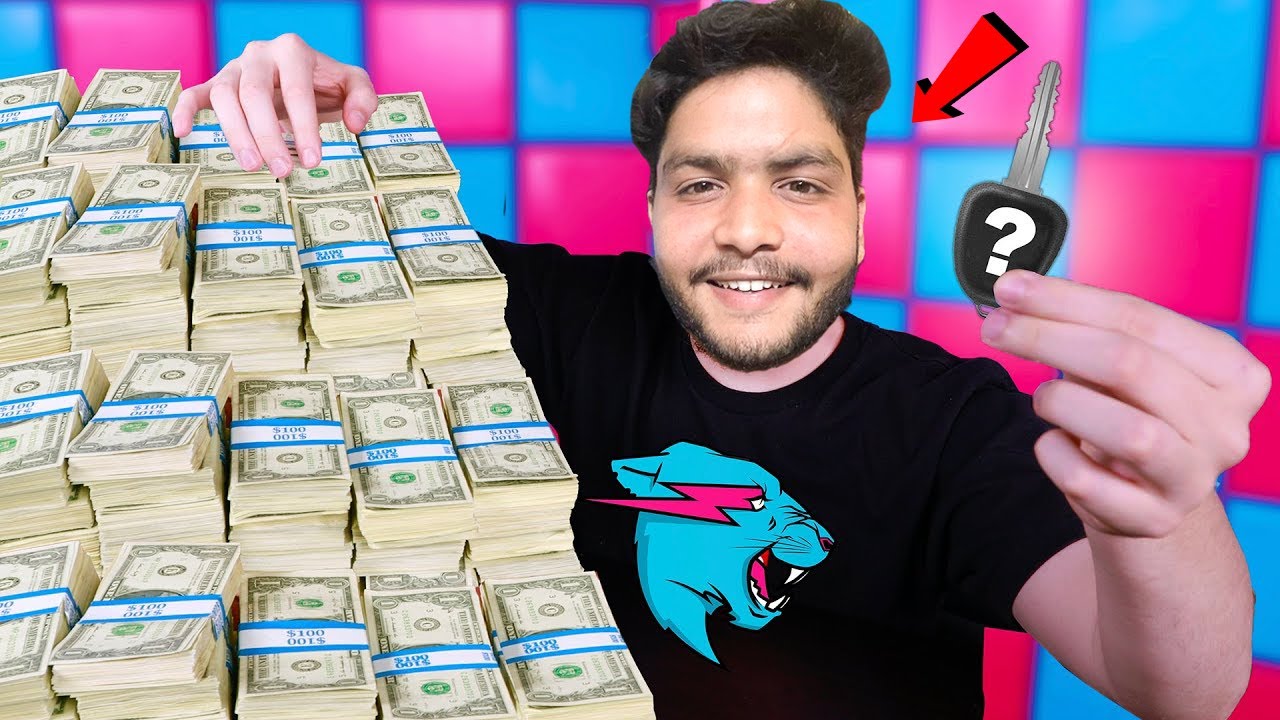 For Today I Am Indian Mr Beast🤑💰💵 - YouTube