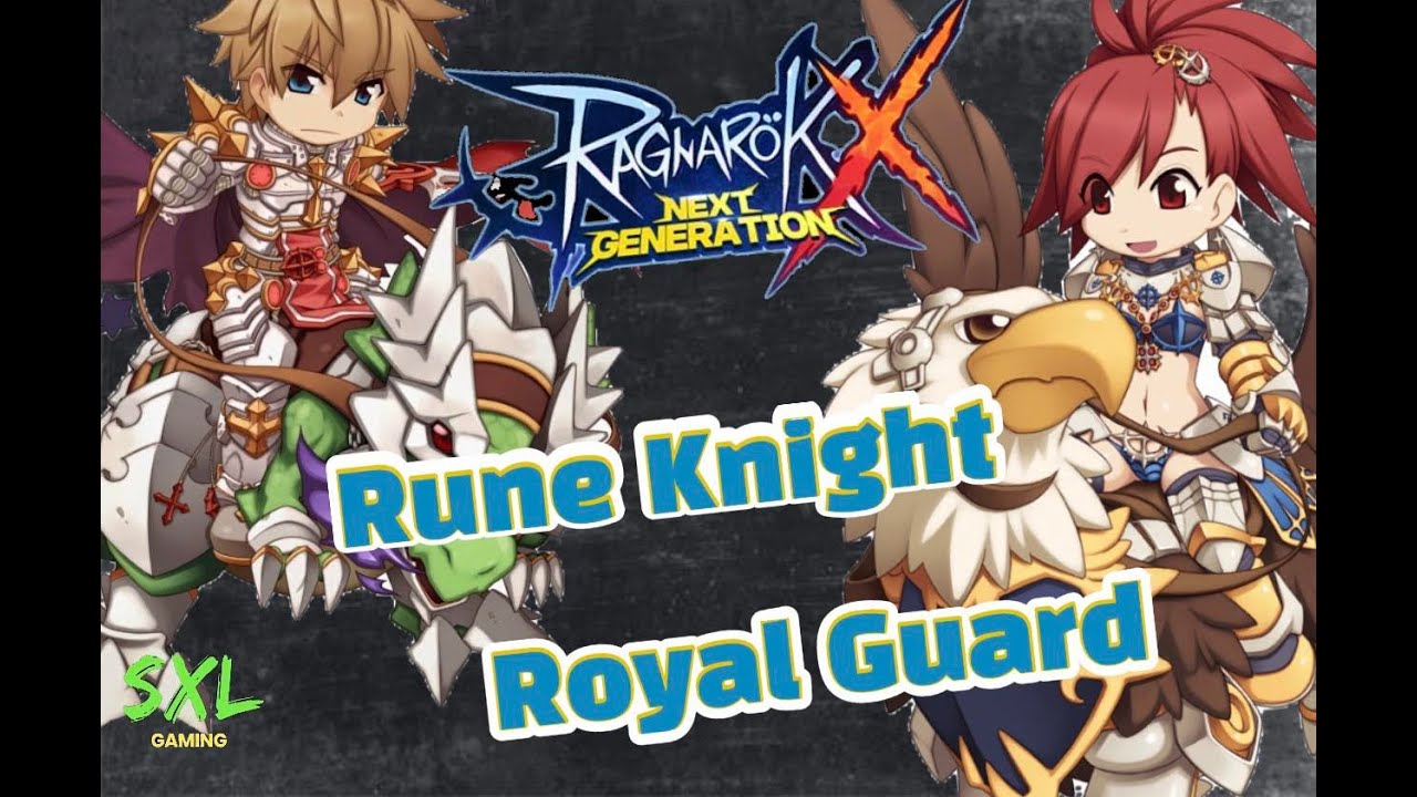 335.💥RoyalGuard/Rune Knightดาบโล่ สาย SoLo💥 ไปทุกที่ ทีมีเธอ #Rox # ...