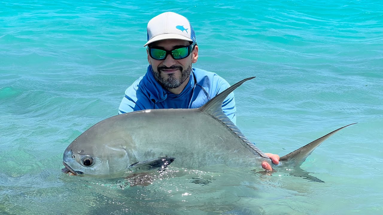 Permit Fly Fishing - Los Roques 2024 - YouTube