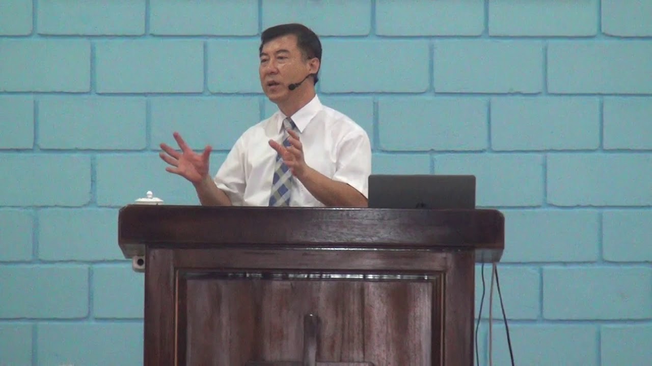 2019/11/10 Seminario Bíblico día 5. Pastor Samuel Yoo. - YouTube