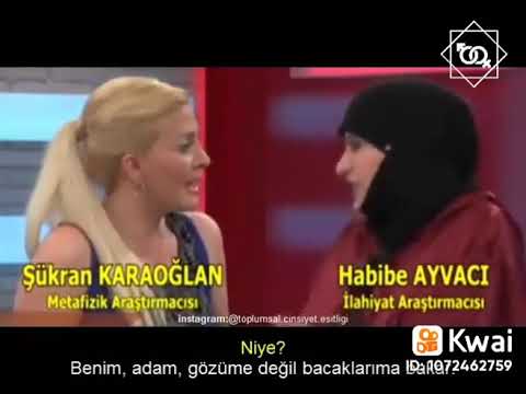 BEN BİLE BİR  KADIN OLARAK HAYA EDİYORUM!!!