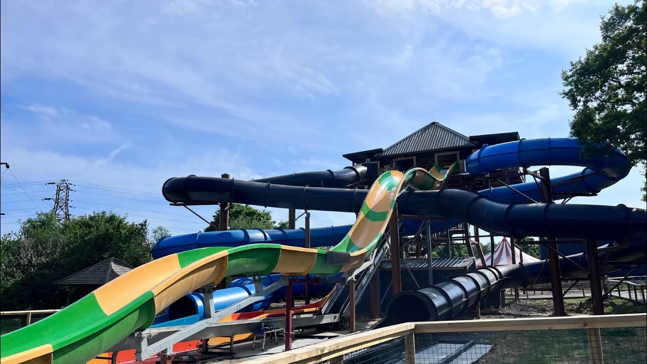 Knockhatch Adventure Park is getting a new water slide...and it's ...