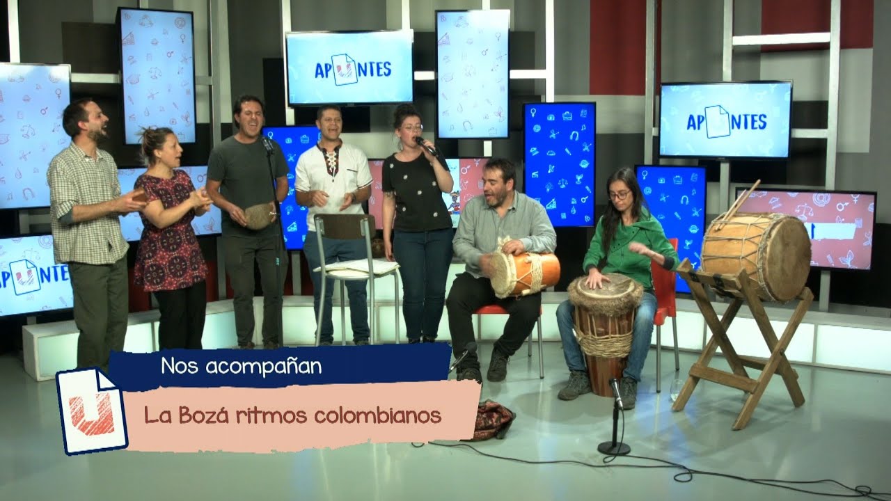 La Bozá ritmos colombianos: talleres y presentaciones en vivo - YouTube