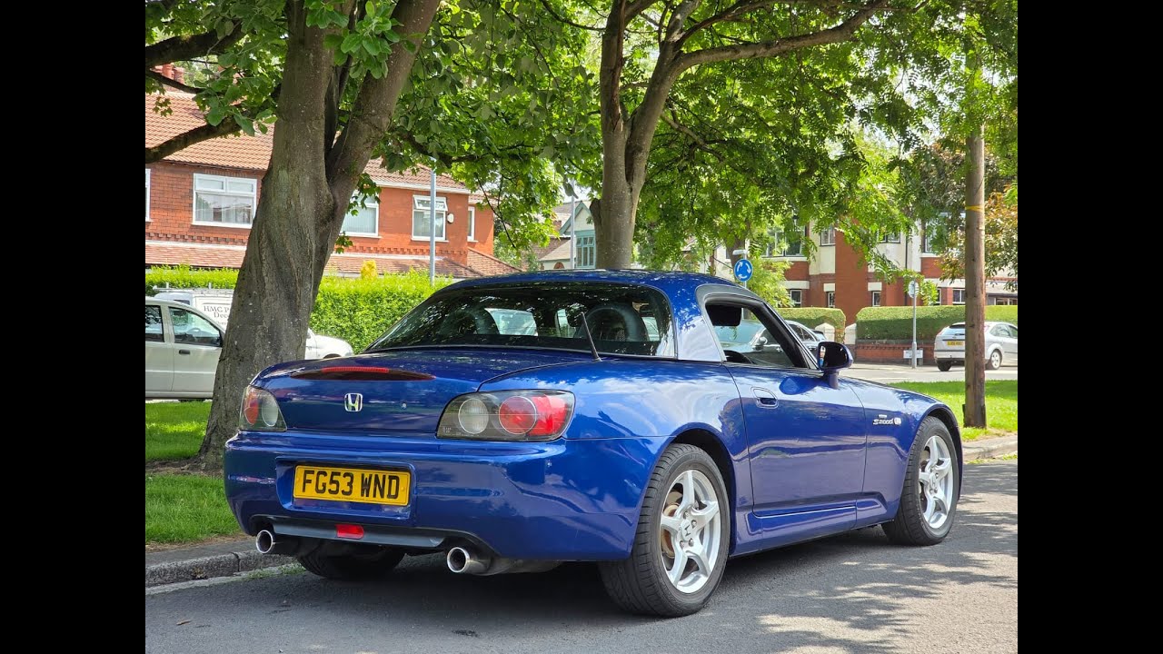 2003 Honda S2000 AP1 - YouTube