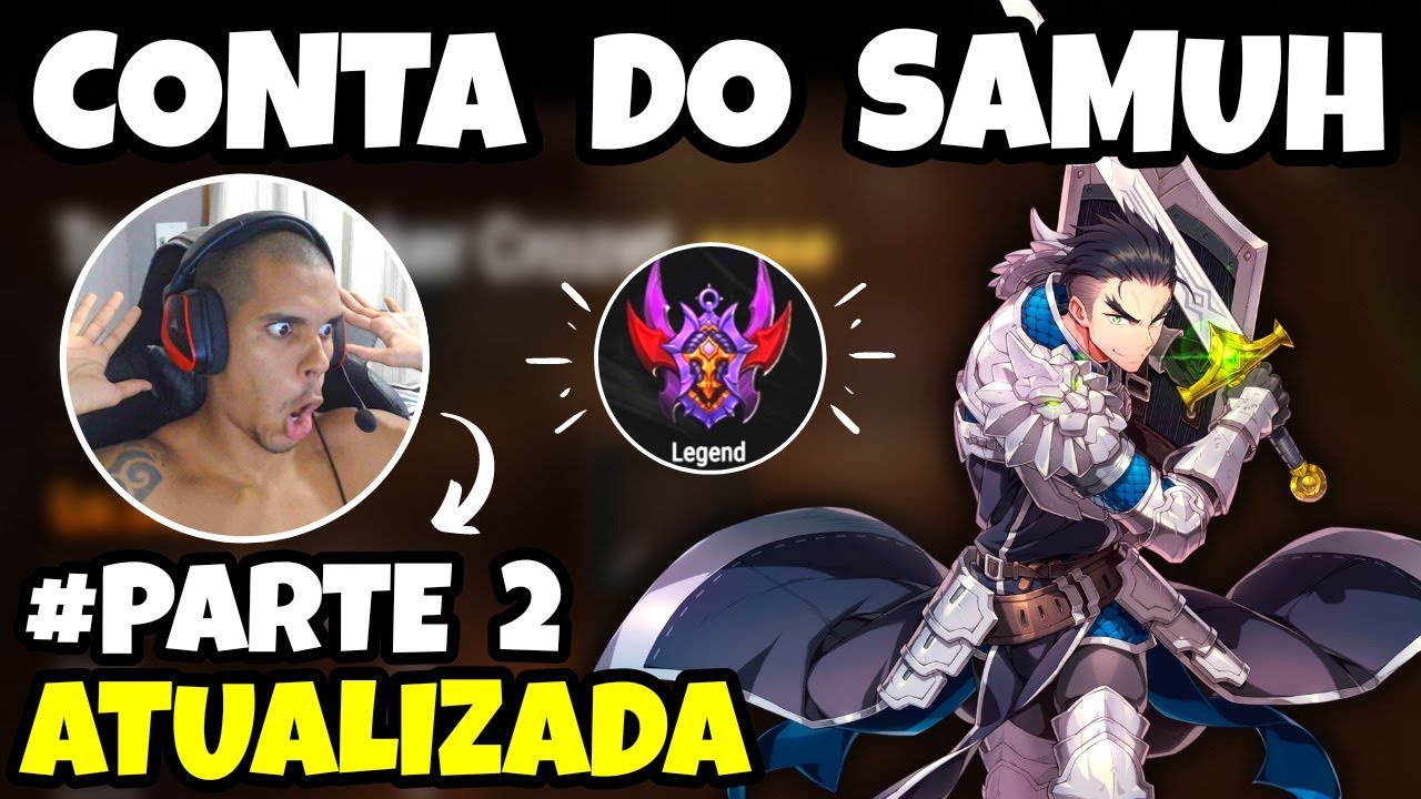 ANÁLISE ATUALIZADA DA CONTA DO SAMUH - PARTE 2 [EPIC SEVEN] - YouTube