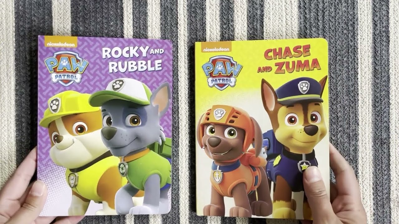 Paw Patrol: Patrol Pals | Kids Book Read Aloud | Storytime | Part 1/2 ...