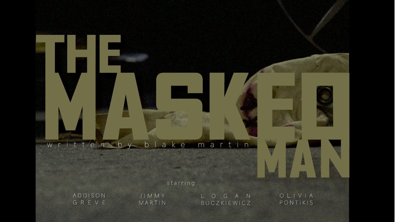 The Masked Man | Short Horror Film - YouTube