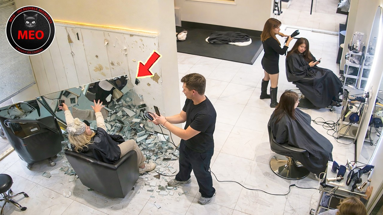 Real-Life Shocking Moments Caught on CCTV | Incredible Moments Filmed ...