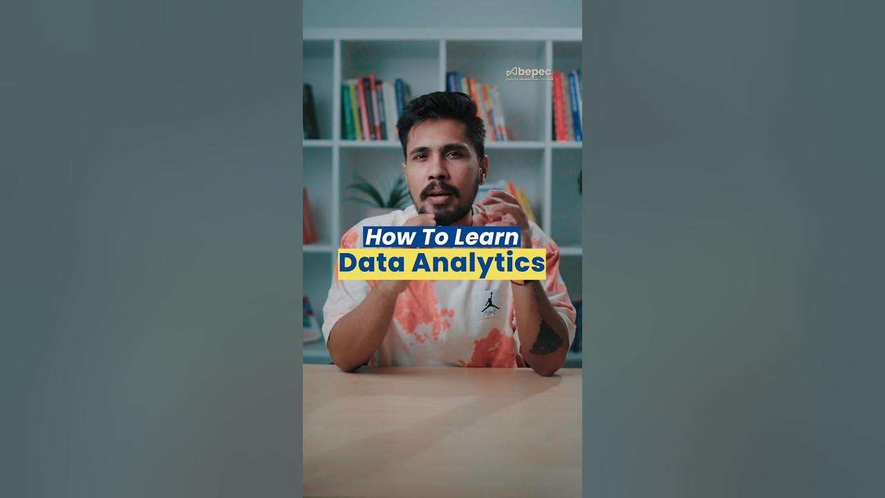 Roadmap To Learn Data Analytics 📉 Dataanalytics Career Roadmap Youtube