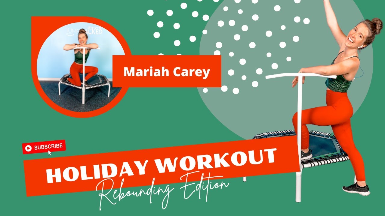 Mariah Carey Workout | 10 min Christmas Dance Workout - YouTube