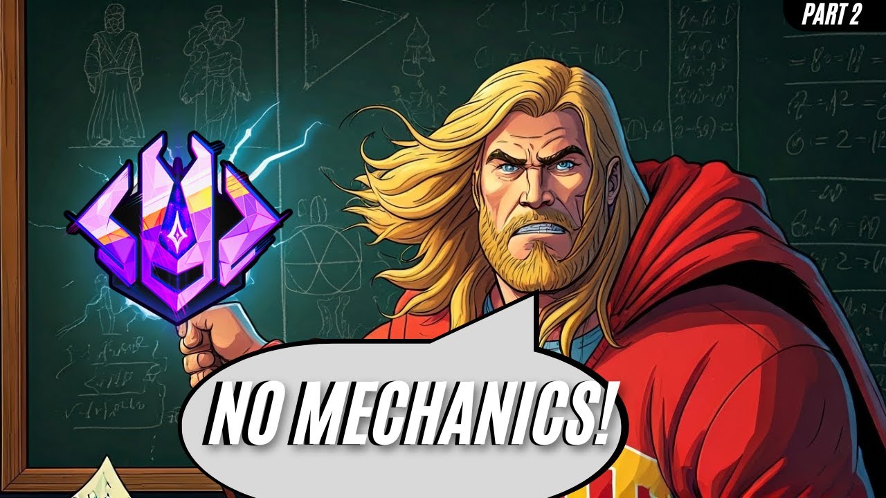 Unranked to Grandmaster with NO MECHANICS | Marvel Rivals | Part 2 ...