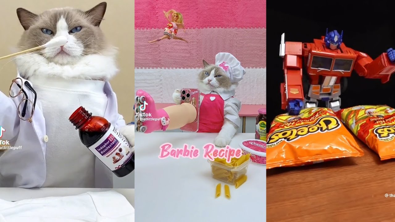 That Little Puff - Barbie Recipe - YouTube