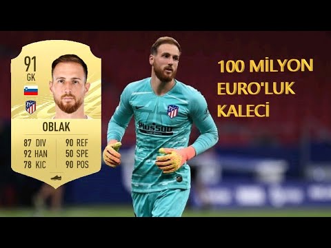 Jan Oblak KURTARIŞLARI (100 M Euro' luk Kaleci)