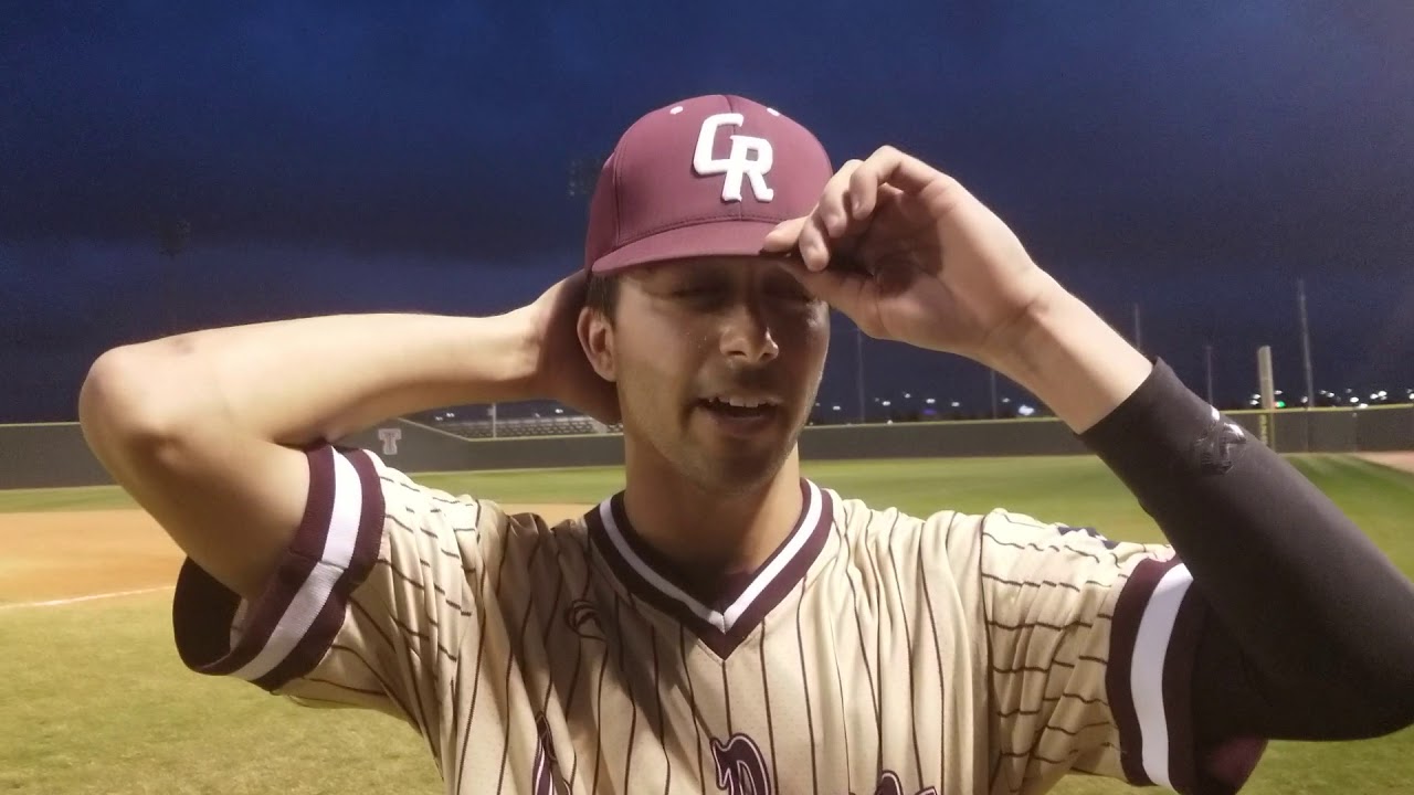 Cinco Ranch pitcher Kyle Moseley - YouTube