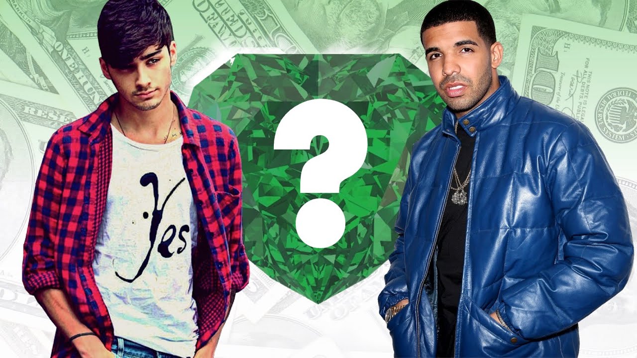WHO’S RICHER? - Zayn Malik or Drake? - Net Worth Revealed! - YouTube