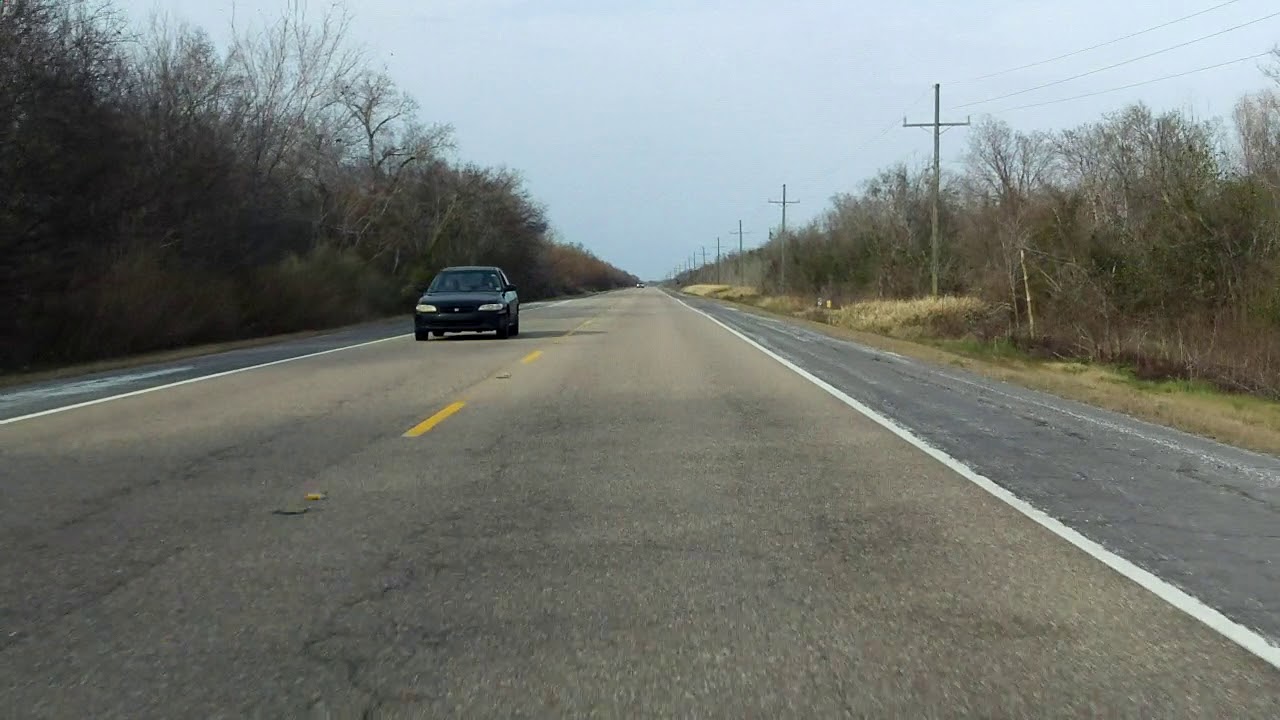 Old US 51 - Louisiana (LaPlace to Pontchatoula) northbound (Part 2/3 ...