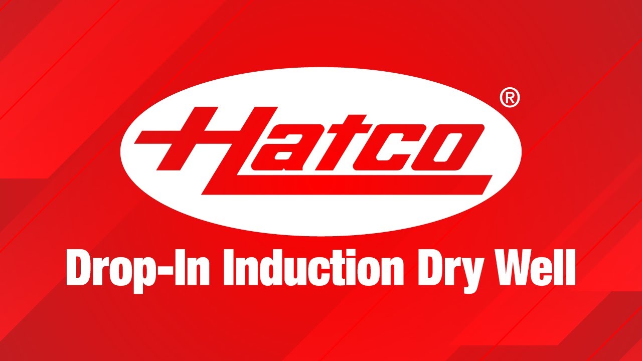 Hatco® Corporation - Drop-In Induction Dry Well - YouTube