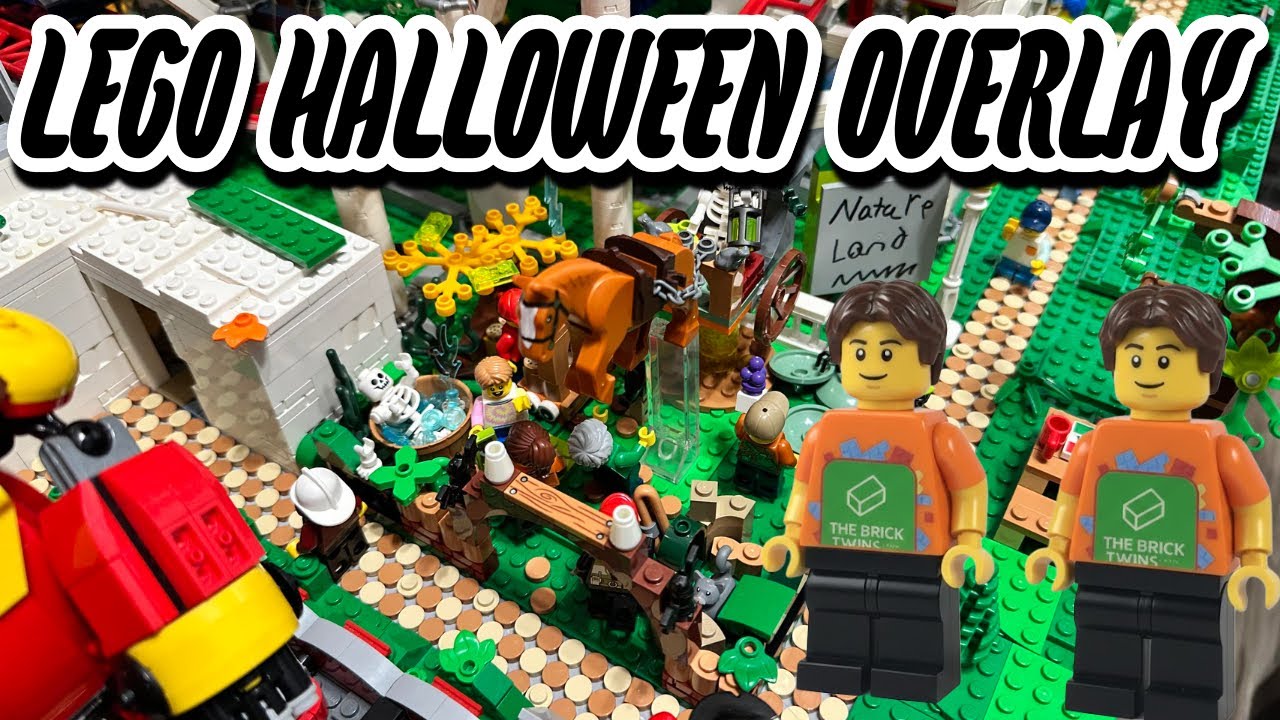 SPECIAL: LEGO Halloween Overlay at Adventure World! - YouTube