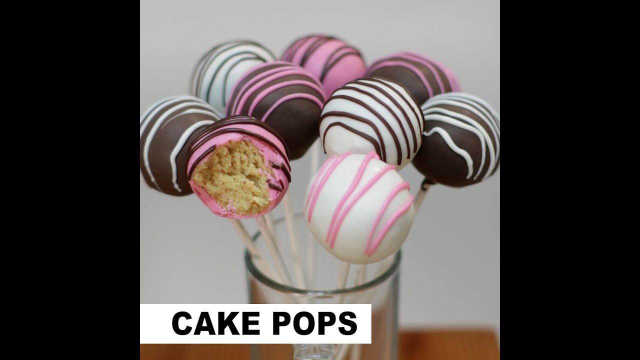 How to Make Cake Pops | Homemade Cake Pop Recipe | Short Version - YouTube