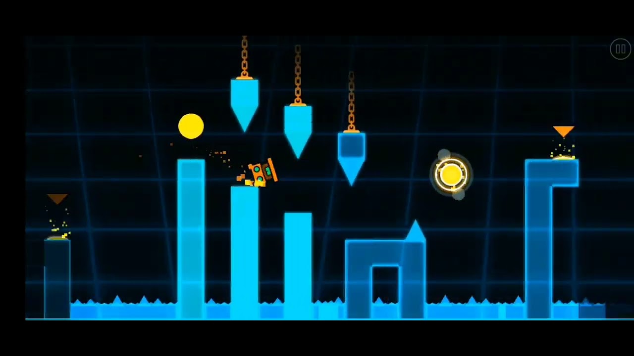 Geometry dash world (part 4) the second island - YouTube