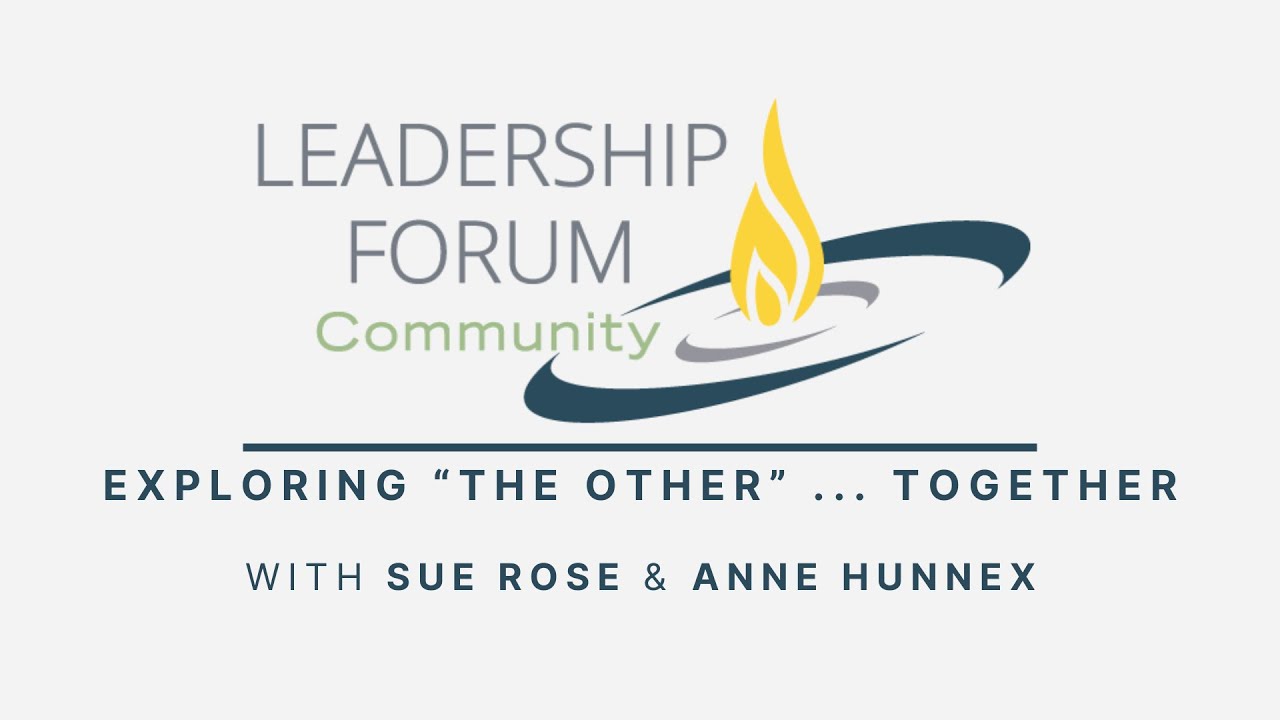 Exploring "The Other" ... Together with Sue Rose and Anne Hunnex - YouTube