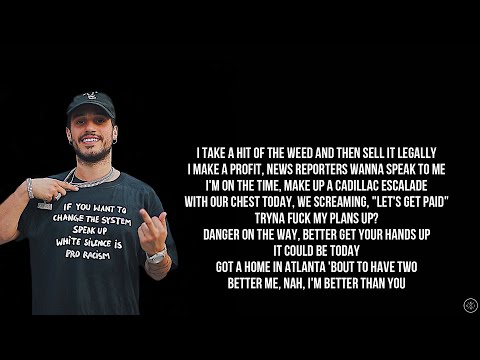 Russ - STATUS (Lyrics)