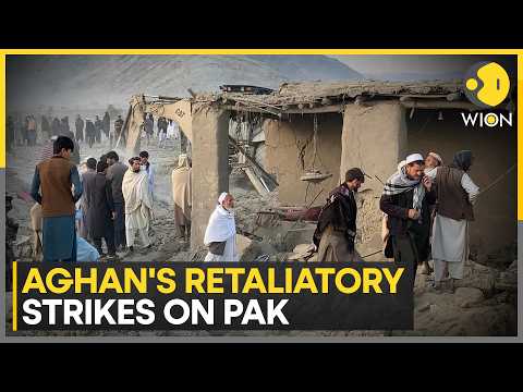 Pak-Afghan War: Afghanistan Launches Retaliatory Strikes On ISIS Centers in Pakistan | WION