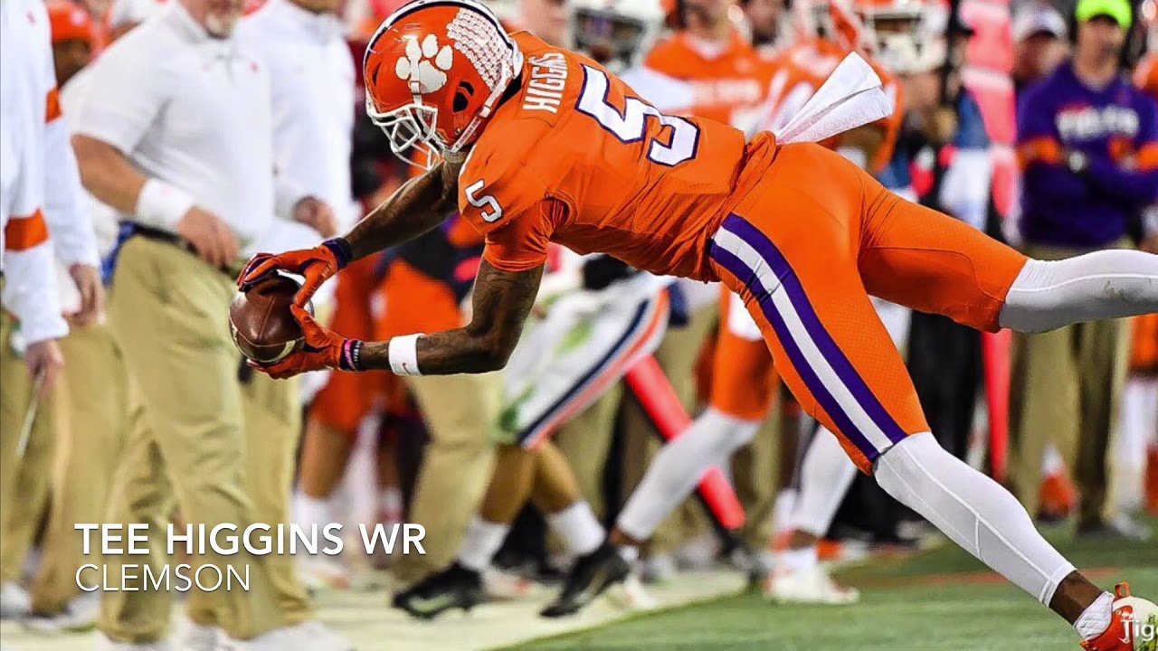 Tee Higgins Clemson | Life and Football - YouTube