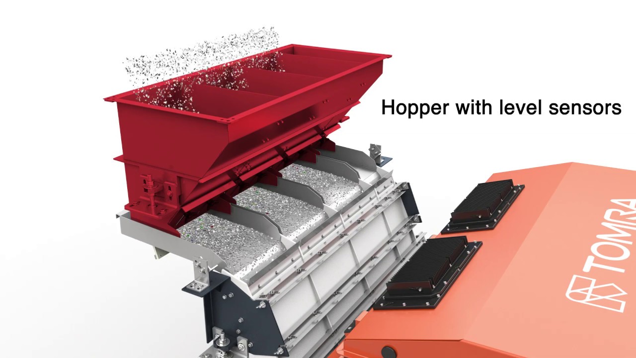 AUTOSORT FLAKE Process Animation - YouTube