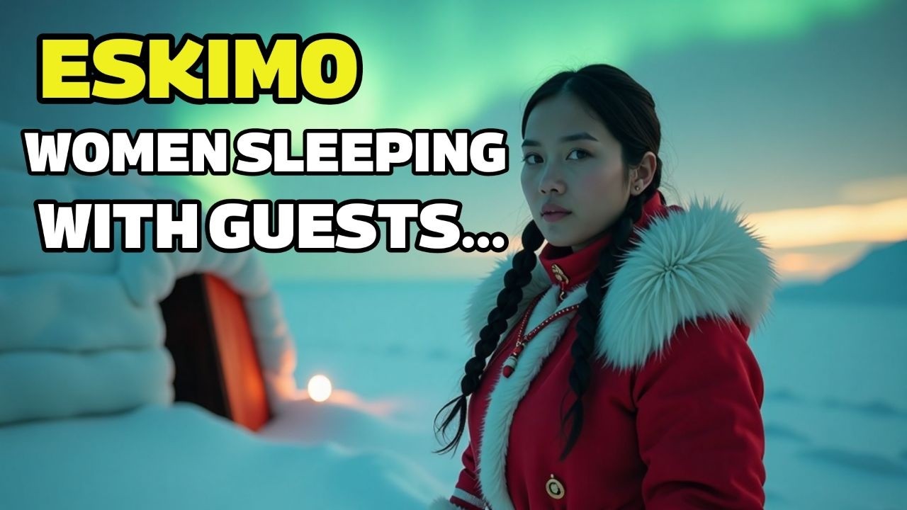 The Story of Eskimo Women's Hospitality| A Culture That May Be Hard to ...