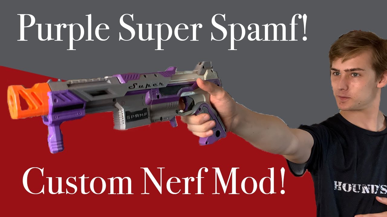 Custom Super Spamf commission! - YouTube