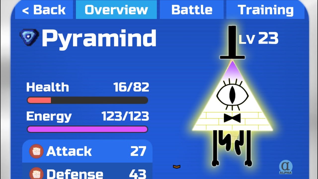 ALPHA Gleaming Pyramind || Loomian Legacy Finds - YouTube