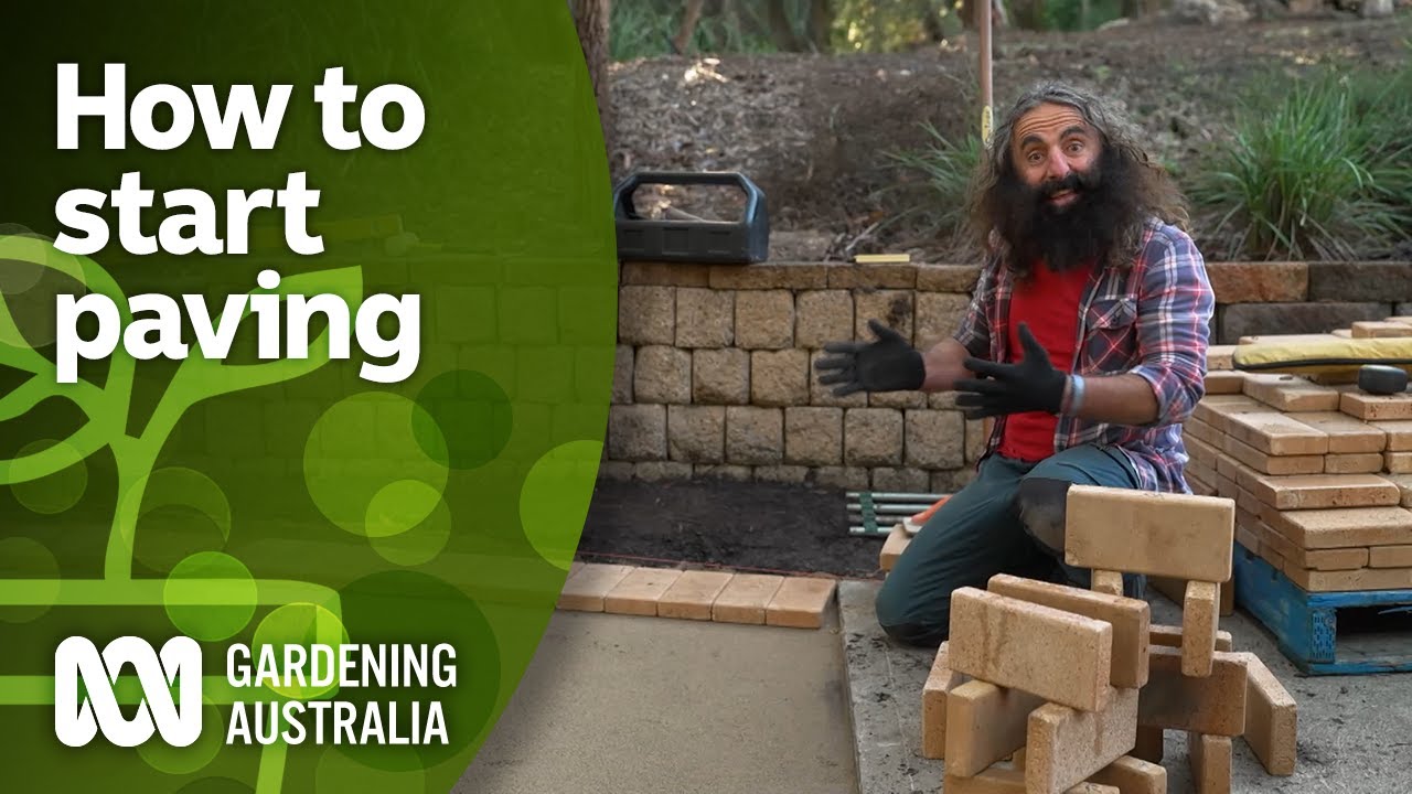 How to pave and different paving styles explained | DIY Garden Projects ...