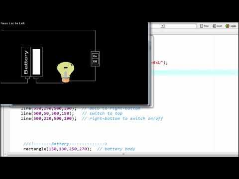 Electric Circuit Project in C++ | c++ projects | Code4xu - YouTube