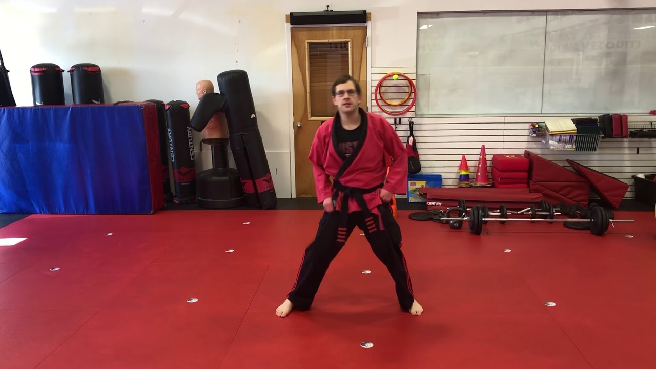 American Kenpo: Short Form 2 - YouTube