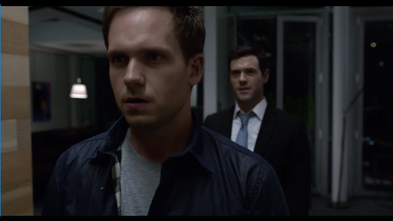 Suits - Mike fights Logan over Rachel - YouTube