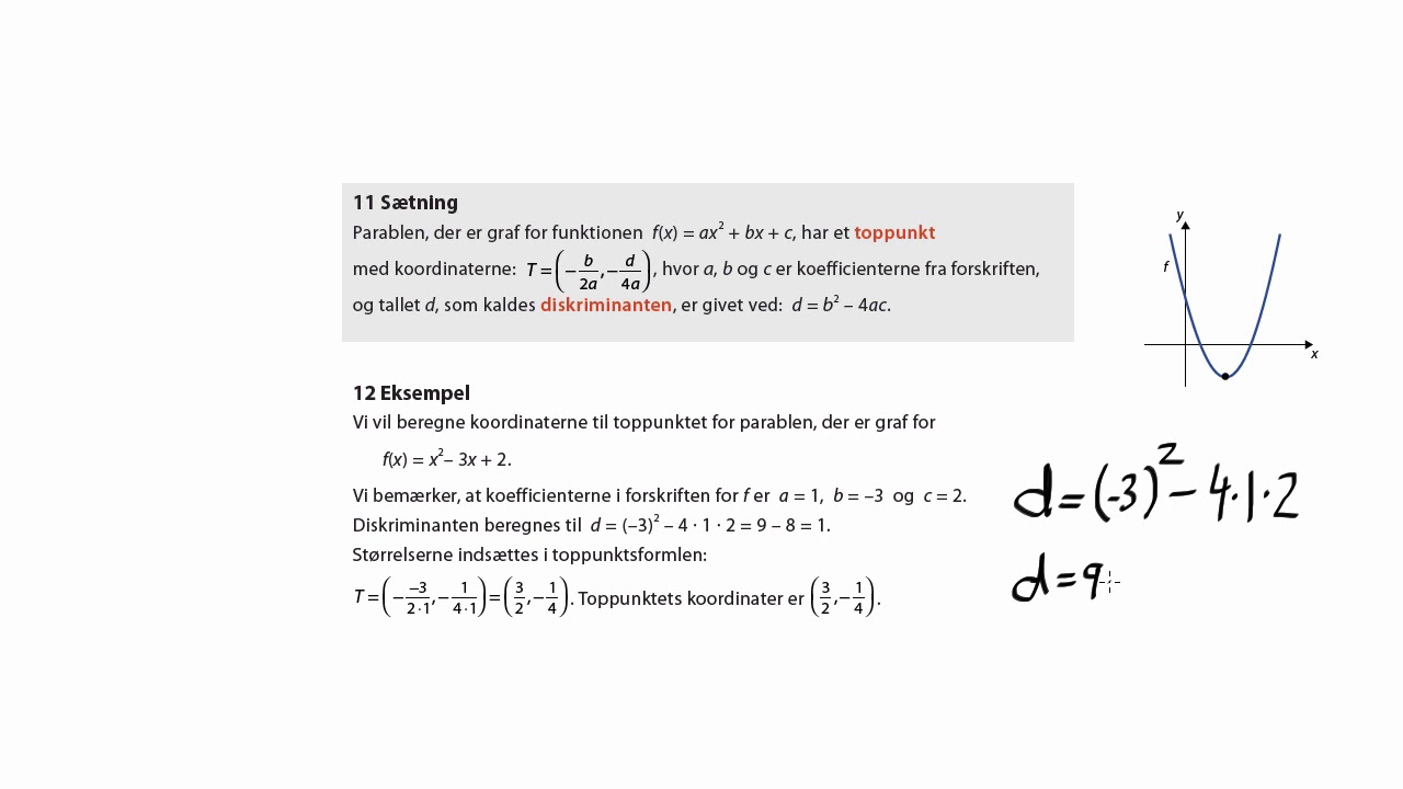 Parablens toppunkt - YouTube