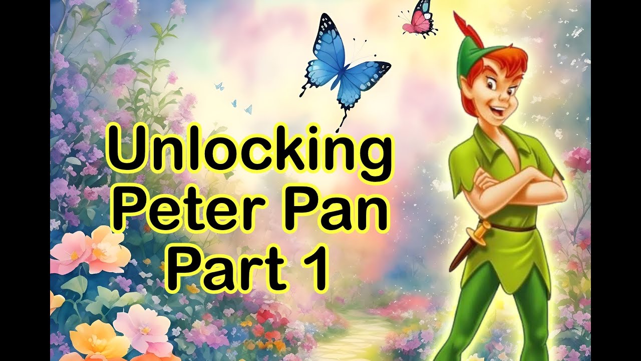 Peter Pan Joins Dreamlight Valley What Surprises Await? Part 1 - YouTube