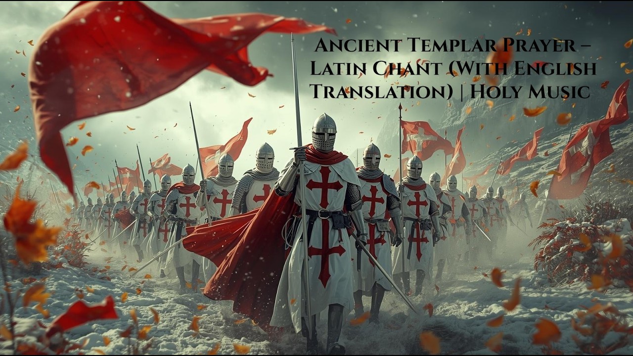 Ancient Templar Prayer – Latin Chant (With English Translation) | Holy ...