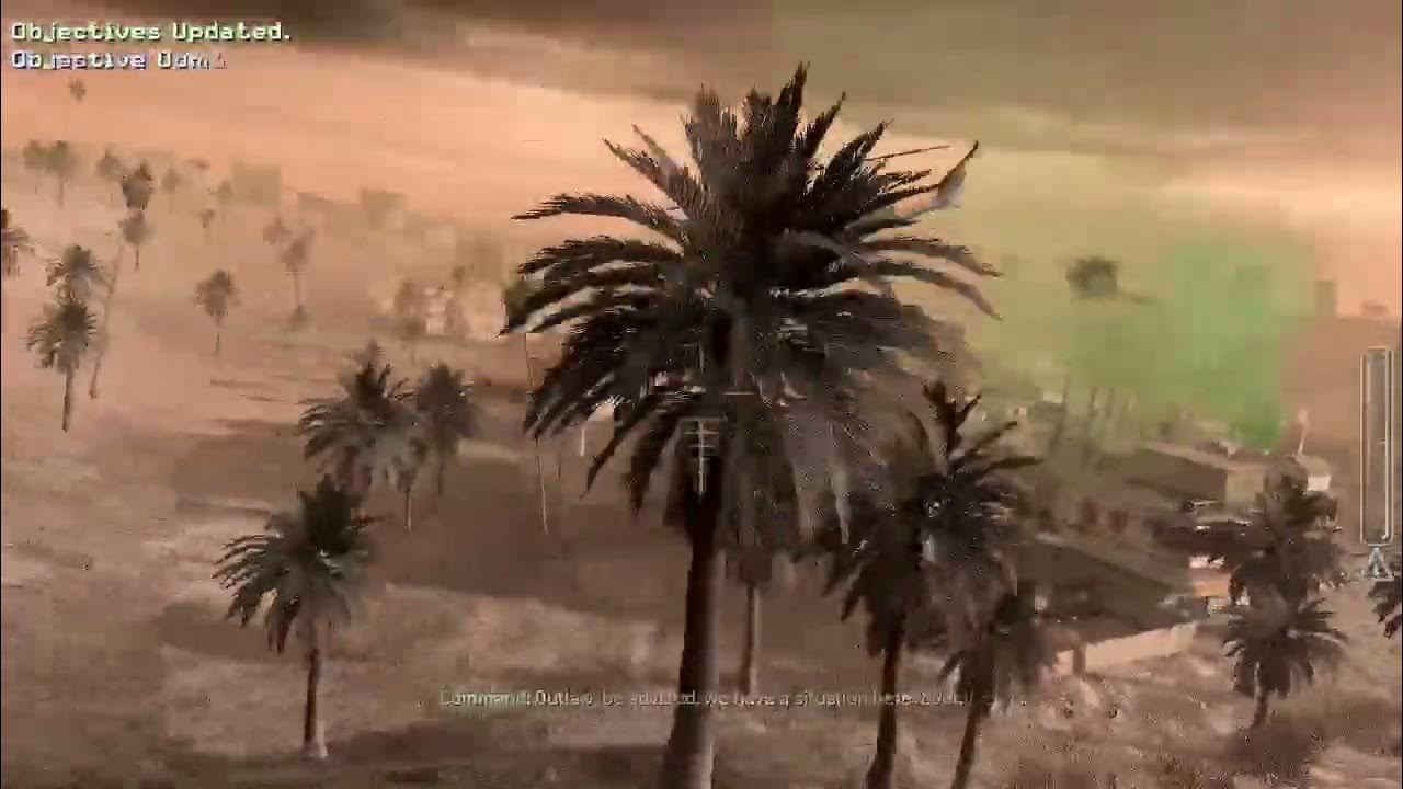 breaking cod4's "shock and awe" with console commands - YouTube