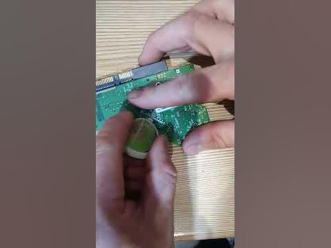 очистка контактов от окисления - YouTube